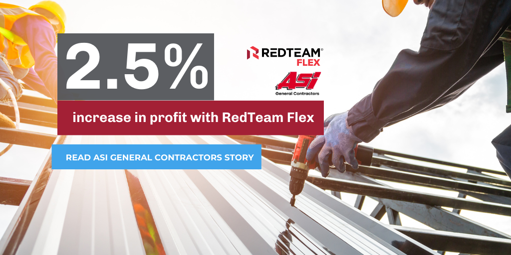 ASI saves time and increases profits with RedTeam Flex